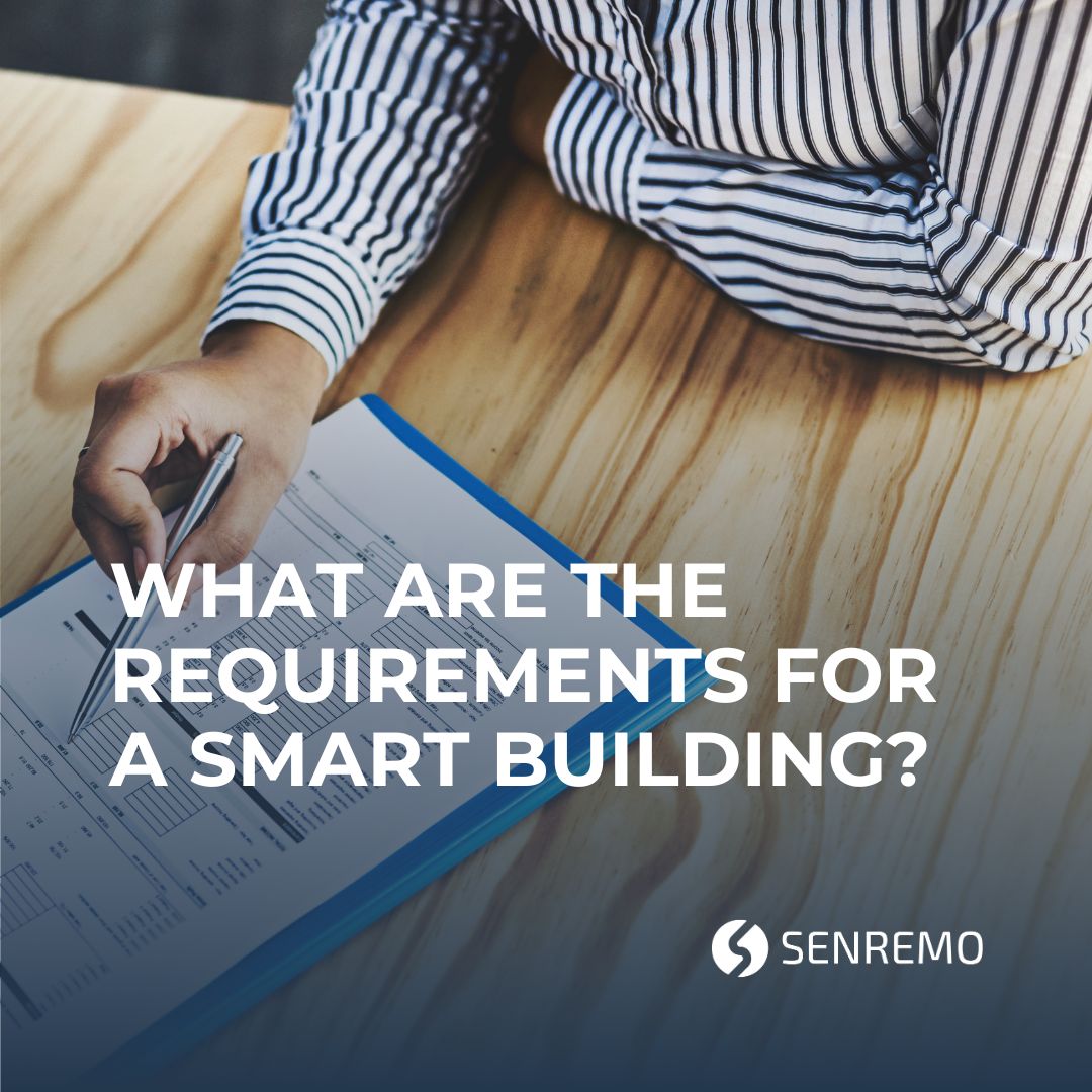 The Requirements For A Smart Building: Prerequisites for a Smart ...